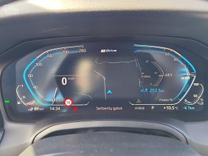 Pelēks BMW 330 2021 Šauļi, ar dzinēja tilpumu 2.00 L un nobraukumu 117 tūkst. km par 24800 €, foto 14 vietnē AUTOMOTO.COM.LV