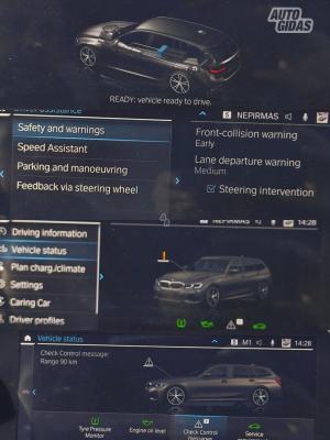 Pelēks BMW 330 2021 Šauļi, ar dzinēja tilpumu 2.00 L un nobraukumu 117 tūkst. km par 24800 €, foto 19 vietnē AUTOMOTO.COM.LV