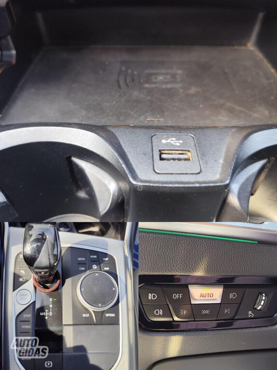 Pelēks BMW 330 2021 Šauļi, ar dzinēja tilpumu 2.00 L un nobraukumu 117 tūkst. km par 24800 €, foto 21 vietnē AUTOMOTO.COM.LV