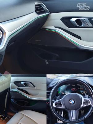 Pelēks BMW 330 2021 Šauļi, ar dzinēja tilpumu 2.00 L un nobraukumu 117 tūkst. km par 24800 €, foto 23 vietnē AUTOMOTO.COM.LV