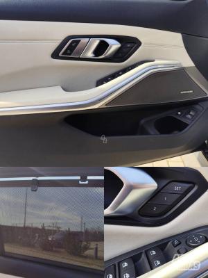 Pelēks BMW 330 2021 Šauļi, ar dzinēja tilpumu 2.00 L un nobraukumu 117 tūkst. km par 24800 €, foto 25 vietnē AUTOMOTO.COM.LV