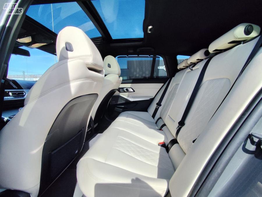 Pelēks BMW 330 2021 Šauļi, ar dzinēja tilpumu 2.00 L un nobraukumu 117 tūkst. km par 24800 €, foto 27 vietnē AUTOMOTO.COM.LV