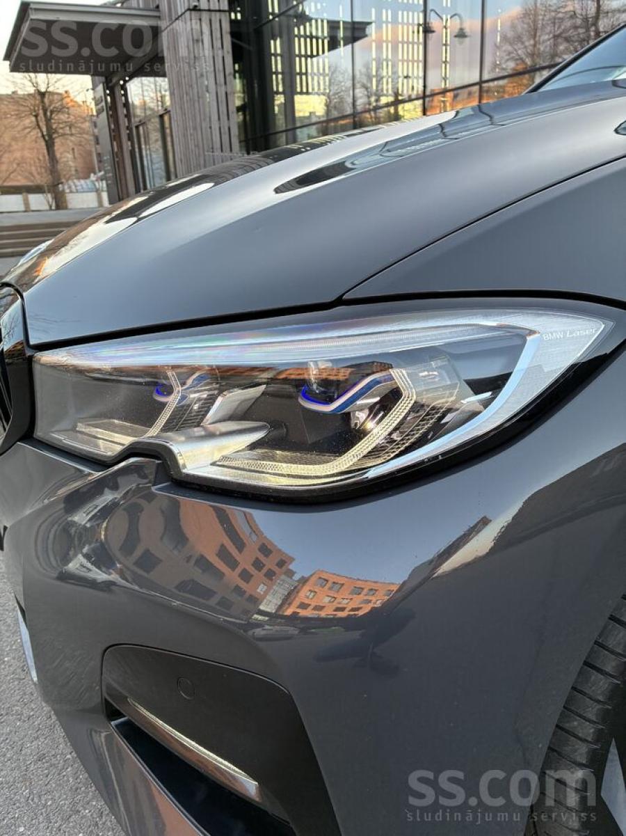 Pelēks BMW 330 2021 Rīga, ar dzinēja tilpumu 2.00 L un nobraukumu 158 tūkst. km par 28700 €, foto 4 vietnē AUTOMOTO.COM.LV
