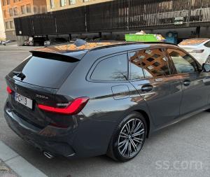 Pelēks BMW 330 2021 Rīga, ar dzinēja tilpumu 2.00 L un nobraukumu 158 tūkst. km par 28700 €, foto 6 vietnē AUTOMOTO.COM.LV
