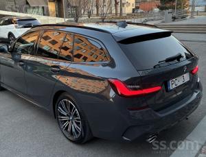 Pelēks BMW 330 2021 Rīga, ar dzinēja tilpumu 2.00 L un nobraukumu 158 tūkst. km par 28700 €, foto 7 vietnē AUTOMOTO.COM.LV