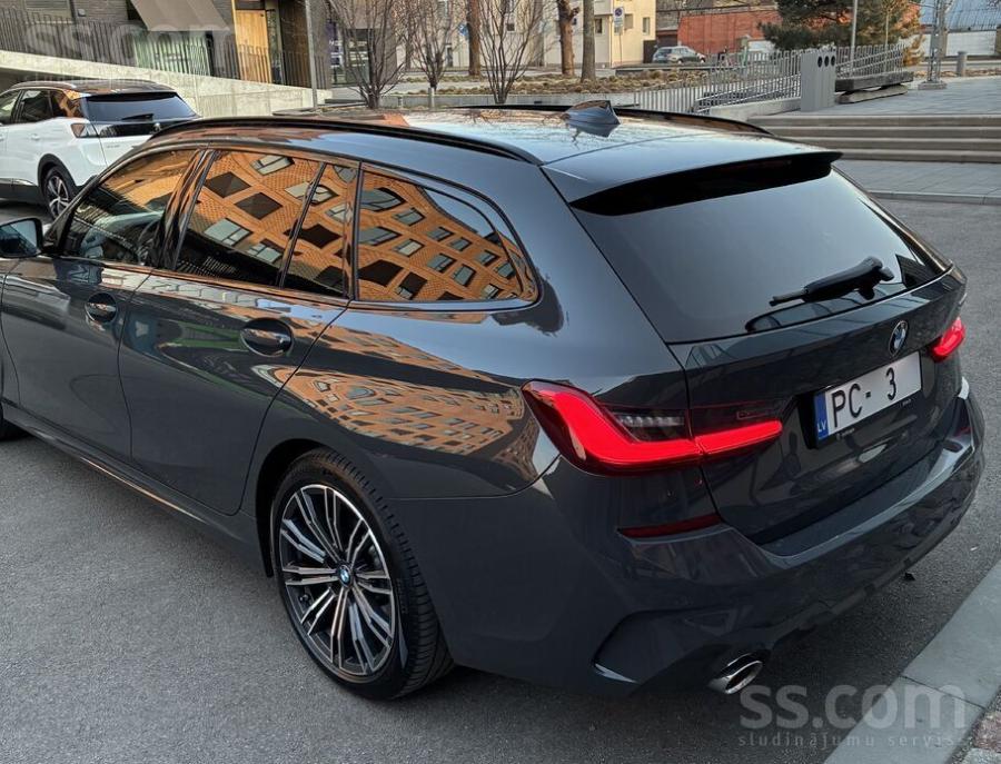 Pelēks BMW 330 2021 Rīga, ar dzinēja tilpumu 2.00 L un nobraukumu 158 tūkst. km par 28700 €, foto 7 vietnē AUTOMOTO.COM.LV