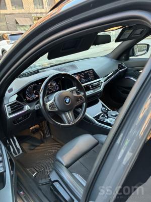 Pelēks BMW 330 2021 Rīga, ar dzinēja tilpumu 2.00 L un nobraukumu 158 tūkst. km par 28700 €, foto 8 vietnē AUTOMOTO.COM.LV