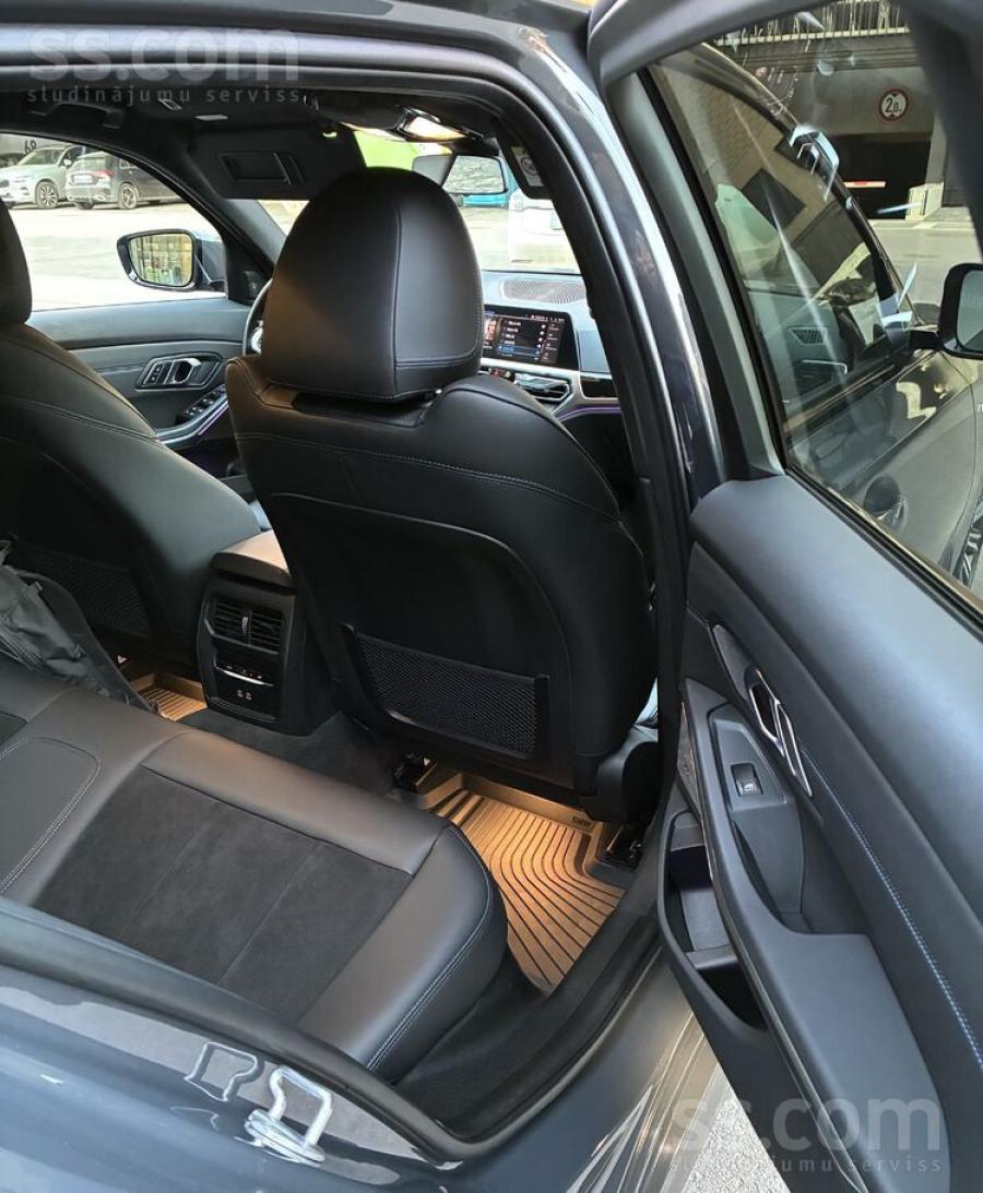 Pelēks BMW 330 2021 Rīga, ar dzinēja tilpumu 2.00 L un nobraukumu 158 tūkst. km par 28700 €, foto 13 vietnē AUTOMOTO.COM.LV