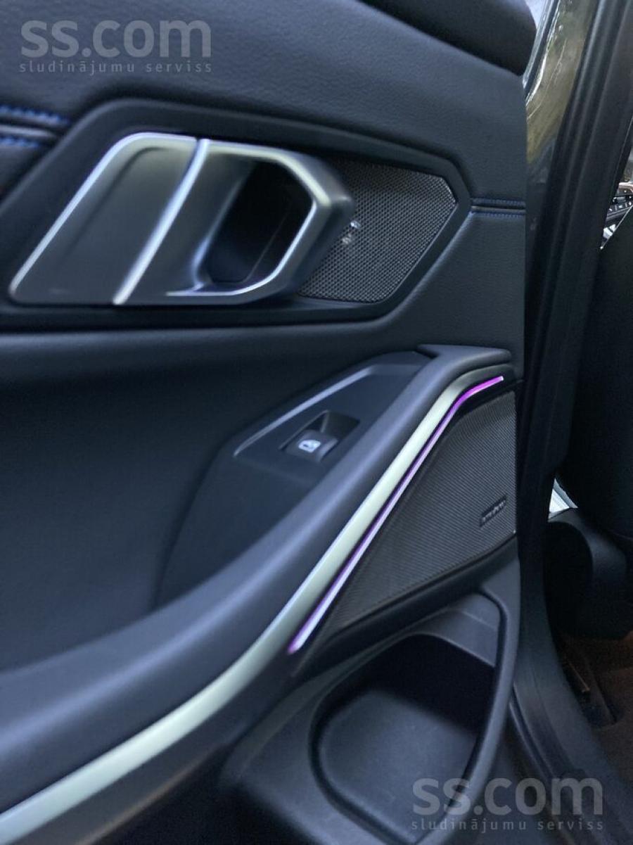 Pelēks BMW 330 2021 Rīga, ar dzinēja tilpumu 2.00 L un nobraukumu 158 tūkst. km par 28700 €, foto 14 vietnē AUTOMOTO.COM.LV