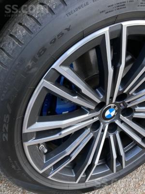 Pelēks BMW 330 2021 Rīga, ar dzinēja tilpumu 2.00 L un nobraukumu 158 tūkst. km par 28700 €, foto 18 vietnē AUTOMOTO.COM.LV