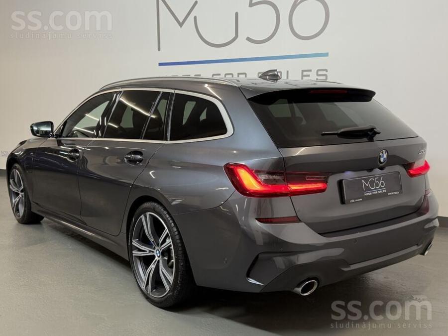 Pelēks BMW 330 2021 Rīga, ar dzinēja tilpumu 2.00 L un nobraukumu 170 tūkst. km par 23900 €, foto 5 vietnē AUTOMOTO.COM.LV