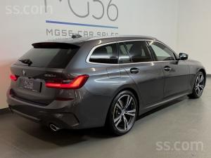 Pelēks BMW 330 2021 Rīga, ar dzinēja tilpumu 2.00 L un nobraukumu 170 tūkst. km par 23900 €, foto 6 vietnē AUTOMOTO.COM.LV