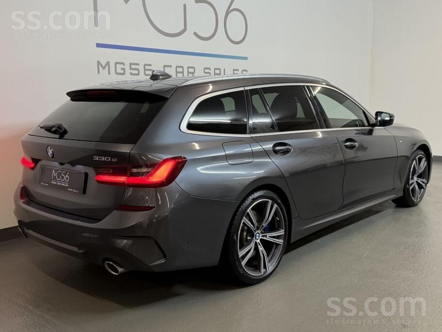 Pelēks BMW 330 2021 Rīga, ar dzinēja tilpumu 2.00 L un nobraukumu 170 tūkst. km par 23900 €, foto 6 vietnē AUTOMOTO.COM.LV