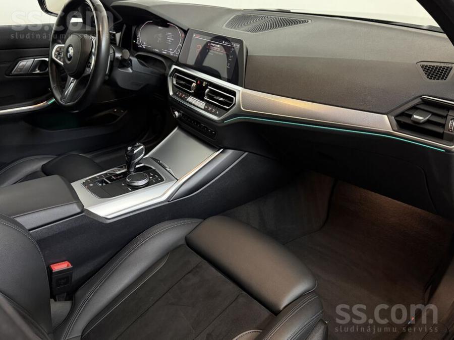 Pelēks BMW 330 2021 Rīga, ar dzinēja tilpumu 2.00 L un nobraukumu 170 tūkst. km par 23900 €, foto 7 vietnē AUTOMOTO.COM.LV