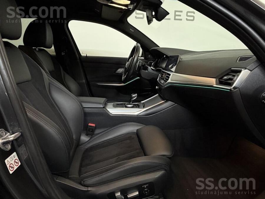 Pelēks BMW 330 2021 Rīga, ar dzinēja tilpumu 2.00 L un nobraukumu 170 tūkst. km par 23900 €, foto 8 vietnē AUTOMOTO.COM.LV