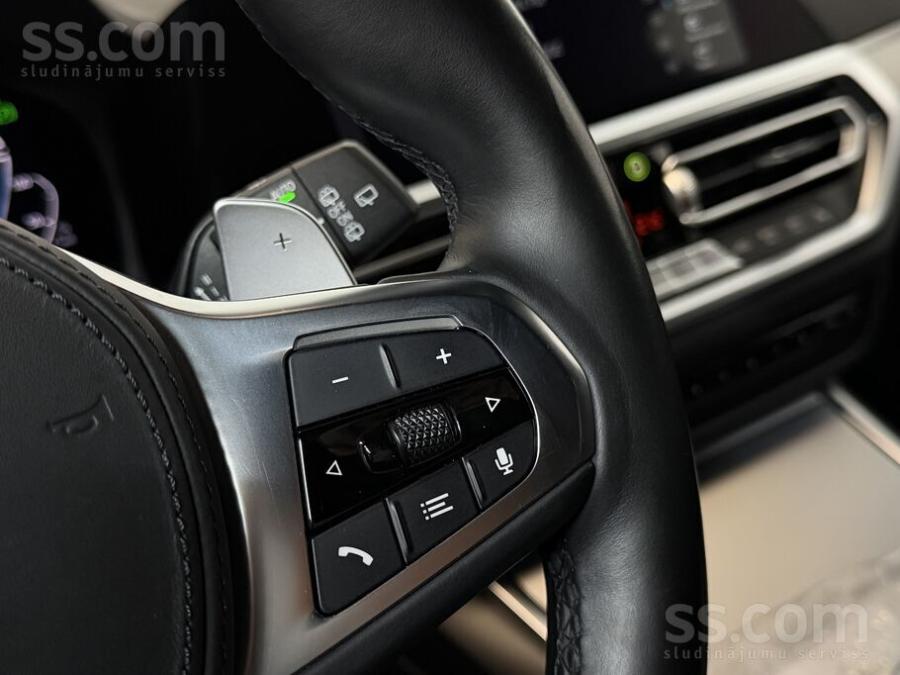 Pelēks BMW 330 2021 Rīga, ar dzinēja tilpumu 2.00 L un nobraukumu 170 tūkst. km par 23900 €, foto 16 vietnē AUTOMOTO.COM.LV