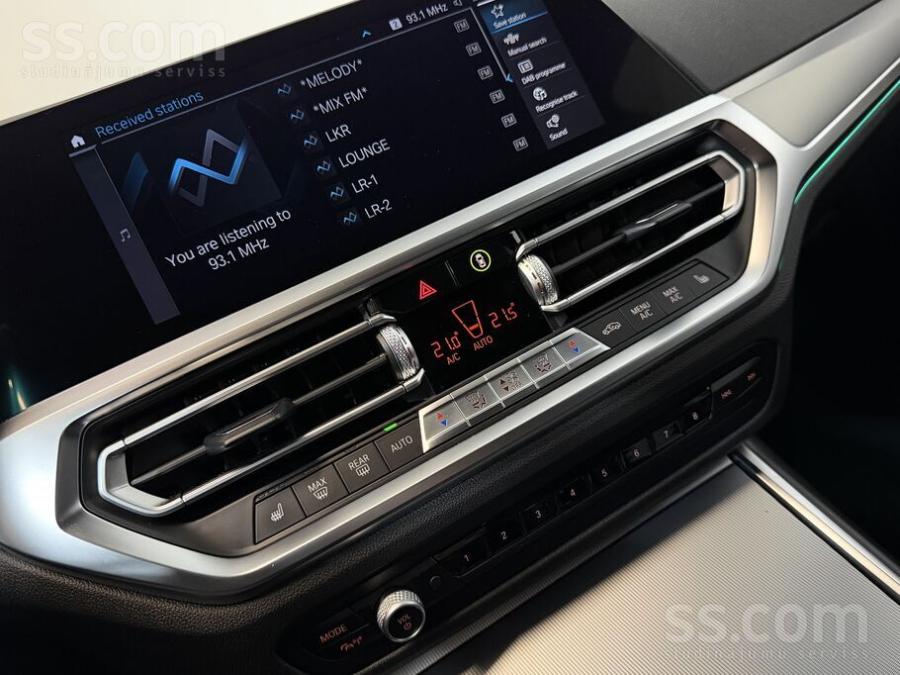 Pelēks BMW 330 2021 Rīga, ar dzinēja tilpumu 2.00 L un nobraukumu 170 tūkst. km par 23900 €, foto 20 vietnē AUTOMOTO.COM.LV