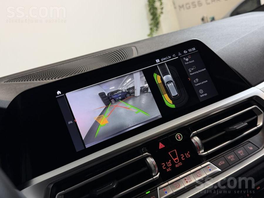 Pelēks BMW 330 2021 Rīga, ar dzinēja tilpumu 2.00 L un nobraukumu 170 tūkst. km par 23900 €, foto 22 vietnē AUTOMOTO.COM.LV
