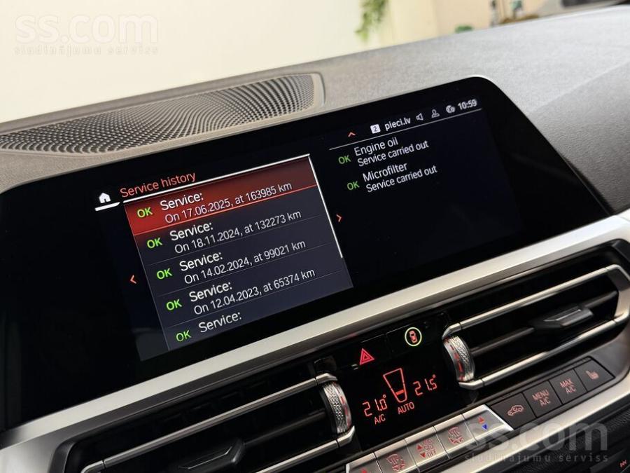 Pelēks BMW 330 2021 Rīga, ar dzinēja tilpumu 2.00 L un nobraukumu 170 tūkst. km par 23900 €, foto 24 vietnē AUTOMOTO.COM.LV