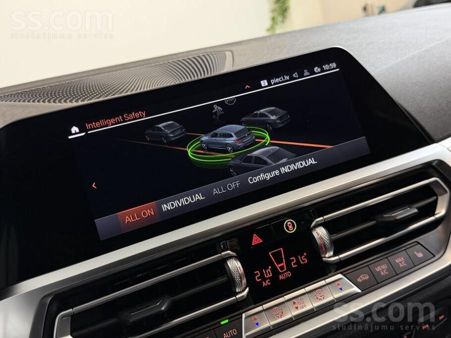 Pelēks BMW 330 2021 Rīga, ar dzinēja tilpumu 2.00 L un nobraukumu 170 tūkst. km par 23900 €, foto 25 vietnē AUTOMOTO.COM.LV