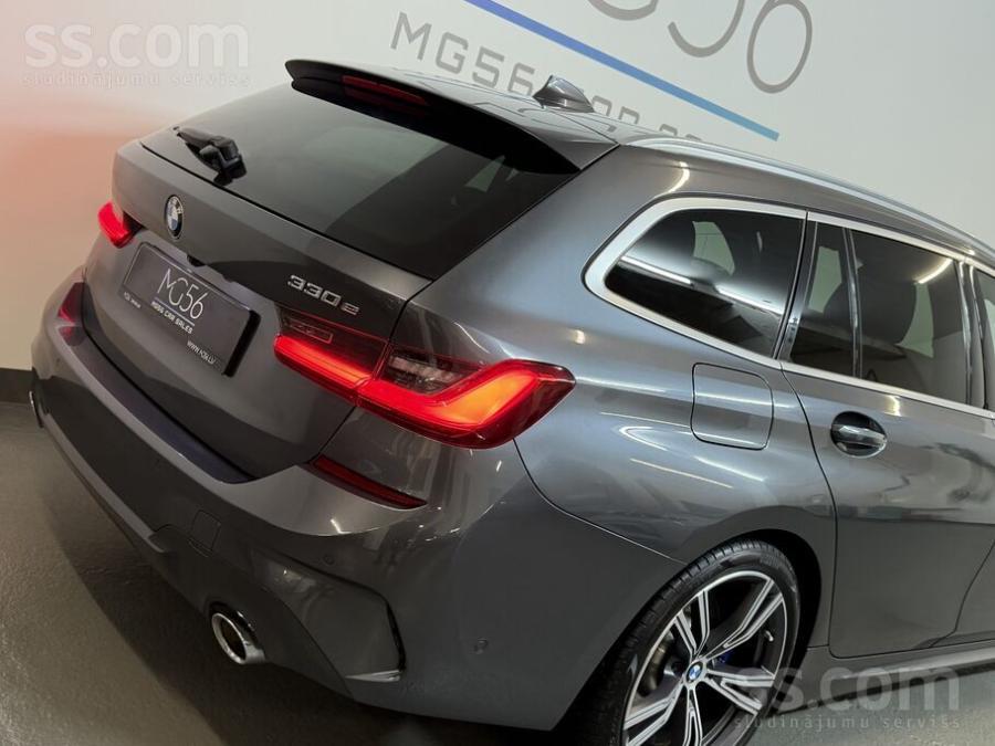 Pelēks BMW 330 2021 Rīga, ar dzinēja tilpumu 2.00 L un nobraukumu 170 tūkst. km par 23900 €, foto 28 vietnē AUTOMOTO.COM.LV