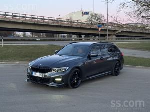 Grey BMW 330 2021 in Riga, with an engine capacity of 3.00 L and mileage of 248 thousand km for 23500 €, photo  on AUTOMOTO.COM.LV