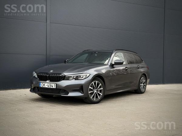 Серый БМВ 330 2021 в Рига, объемом двигателя 2.00 л и пробегом 152 тыс. км за 22950 €, фото 1 на AUTOMOTO.COM.LV