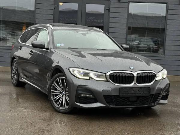 Grey BMW 330 2021 in Jelgava, with an engine capacity of 2.00 L and mileage of 189 thousand km for 21950 €, photo 1 on AUTOMOTO.COM.LV