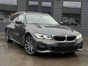 Grey BMW 330 2021 in Jelgava, with an engine capacity of 2.00 L and mileage of 189 thousand km for 21950 €, photo  on AUTOMOTO.COM.LV