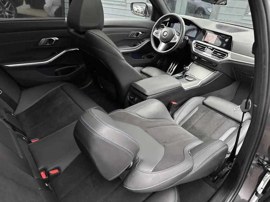 Pelēks BMW 330 2021 Jelgava, ar dzinēja tilpumu 2.00 L un nobraukumu 189 tūkst. km par 21950 €, foto 6 vietnē AUTOMOTO.COM.LV