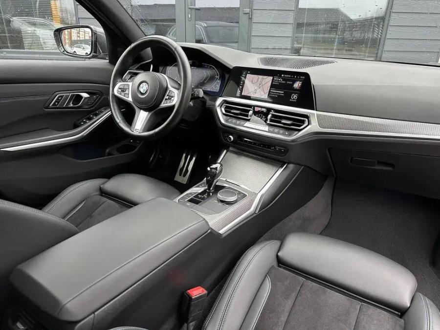 Pelēks BMW 330 2021 Jelgava, ar dzinēja tilpumu 2.00 L un nobraukumu 189 tūkst. km par 21950 €, foto 10 vietnē AUTOMOTO.COM.LV