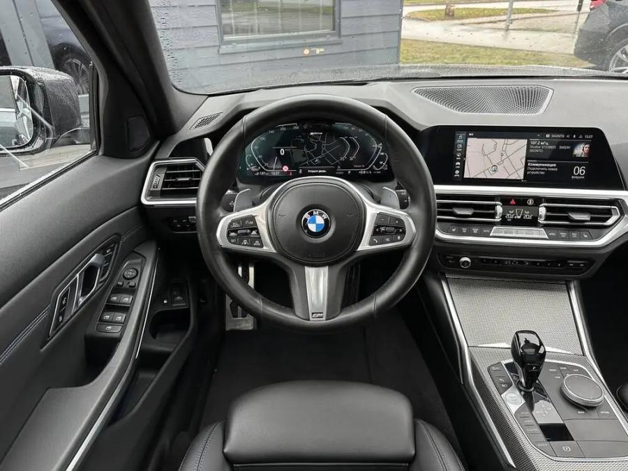 Pelēks BMW 330 2021 Jelgava, ar dzinēja tilpumu 2.00 L un nobraukumu 189 tūkst. km par 21950 €, foto 11 vietnē AUTOMOTO.COM.LV