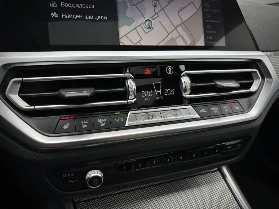 Pelēks BMW 330 2021 Jelgava, ar dzinēja tilpumu 2.00 L un nobraukumu 189 tūkst. km par 21950 €, foto 13 vietnē AUTOMOTO.COM.LV