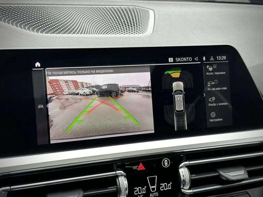 Pelēks BMW 330 2021 Jelgava, ar dzinēja tilpumu 2.00 L un nobraukumu 189 tūkst. km par 21950 €, foto 14 vietnē AUTOMOTO.COM.LV