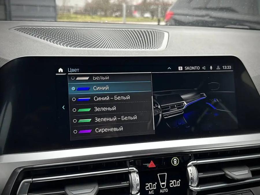Pelēks BMW 330 2021 Jelgava, ar dzinēja tilpumu 2.00 L un nobraukumu 189 tūkst. km par 21950 €, foto 15 vietnē AUTOMOTO.COM.LV