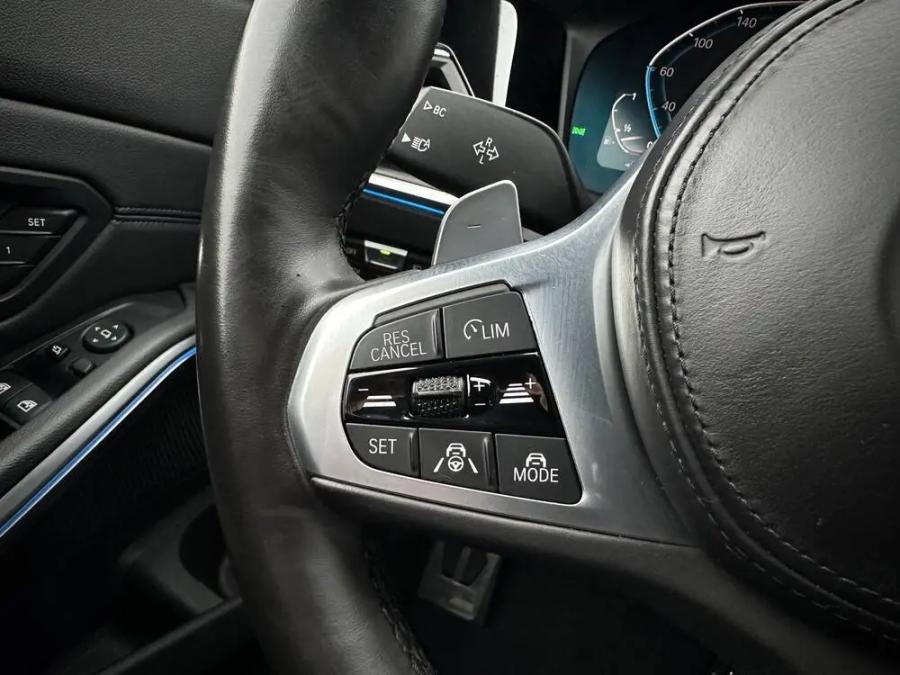 Pelēks BMW 330 2021 Jelgava, ar dzinēja tilpumu 2.00 L un nobraukumu 189 tūkst. km par 21950 €, foto 19 vietnē AUTOMOTO.COM.LV