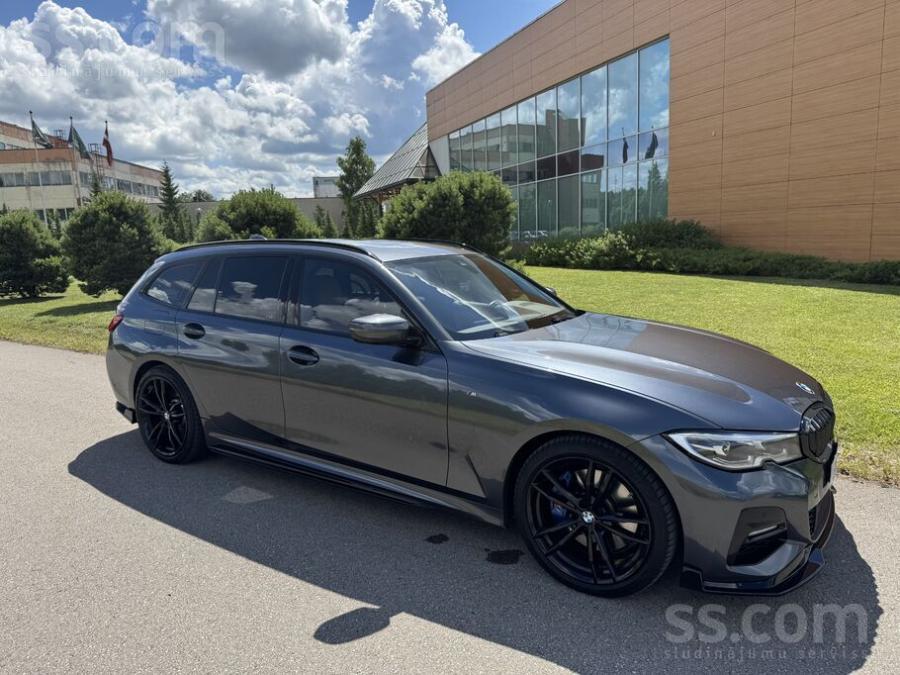 Pelēks BMW 330 2021 Rīga, ar dzinēja tilpumu 3.00 L un nobraukumu 249 tūkst. km par 23400 €, foto 5 vietnē AUTOMOTO.COM.LV