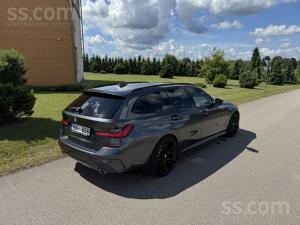 Pelēks BMW 330 2021 Rīga, ar dzinēja tilpumu 3.00 L un nobraukumu 249 tūkst. km par 23400 €, foto 6 vietnē AUTOMOTO.COM.LV