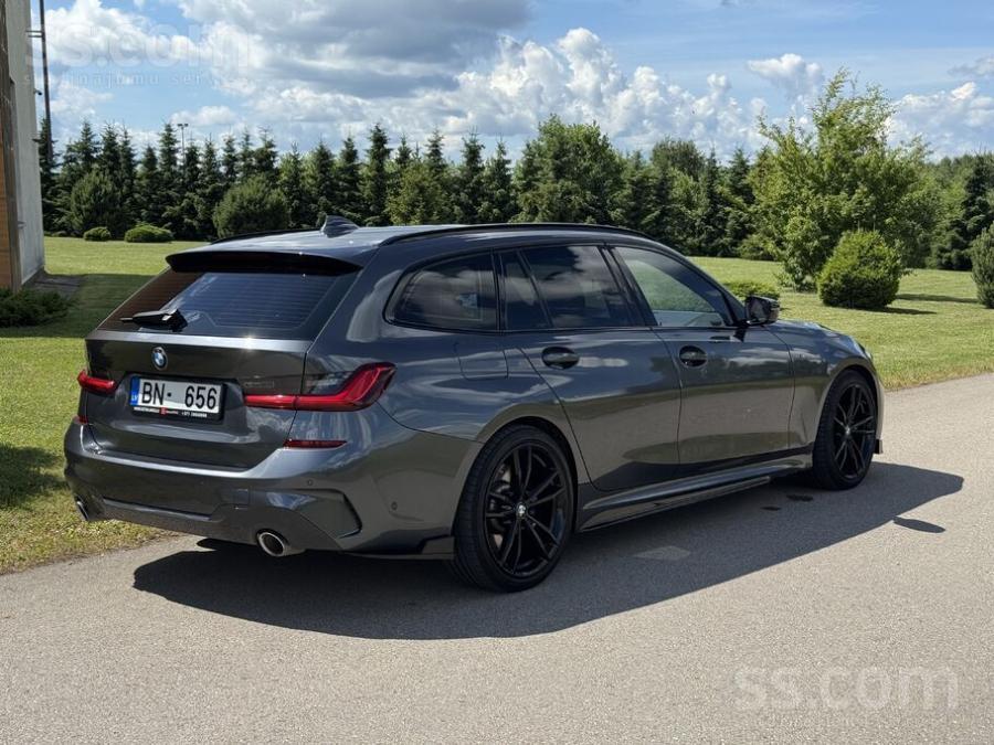 Pelēks BMW 330 2021 Rīga, ar dzinēja tilpumu 3.00 L un nobraukumu 249 tūkst. km par 23400 €, foto 7 vietnē AUTOMOTO.COM.LV