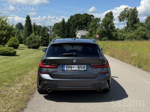 Pelēks BMW 330 2021 Rīga, ar dzinēja tilpumu 3.00 L un nobraukumu 249 tūkst. km par 23400 €, foto 8 vietnē AUTOMOTO.COM.LV