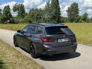 Pelēks BMW 330 2021 Rīga, ar dzinēja tilpumu 3.00 L un nobraukumu 249 tūkst. km par 23400 €, foto 9 vietnē AUTOMOTO.COM.LV
