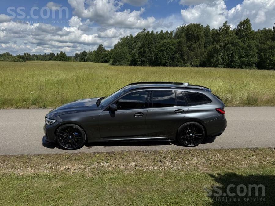 Pelēks BMW 330 2021 Rīga, ar dzinēja tilpumu 3.00 L un nobraukumu 249 tūkst. km par 23400 €, foto 10 vietnē AUTOMOTO.COM.LV