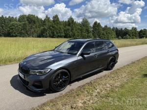 Pelēks BMW 330 2021 Rīga, ar dzinēja tilpumu 3.00 L un nobraukumu 249 tūkst. km par 23400 €, foto 11 vietnē AUTOMOTO.COM.LV