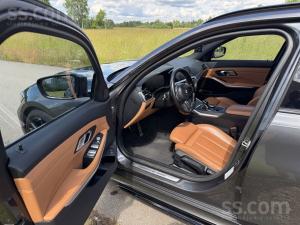 Pelēks BMW 330 2021 Rīga, ar dzinēja tilpumu 3.00 L un nobraukumu 249 tūkst. km par 23400 €, foto 13 vietnē AUTOMOTO.COM.LV