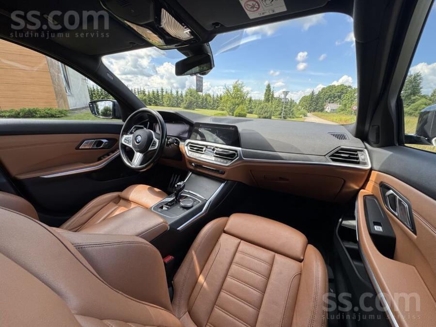 Pelēks BMW 330 2021 Rīga, ar dzinēja tilpumu 3.00 L un nobraukumu 249 tūkst. km par 23400 €, foto 14 vietnē AUTOMOTO.COM.LV