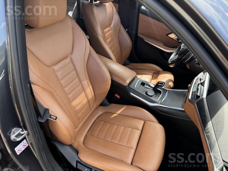 Pelēks BMW 330 2021 Rīga, ar dzinēja tilpumu 3.00 L un nobraukumu 249 tūkst. km par 23400 €, foto 15 vietnē AUTOMOTO.COM.LV