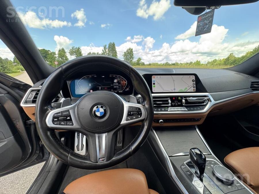 Pelēks BMW 330 2021 Rīga, ar dzinēja tilpumu 3.00 L un nobraukumu 249 tūkst. km par 23400 €, foto 17 vietnē AUTOMOTO.COM.LV