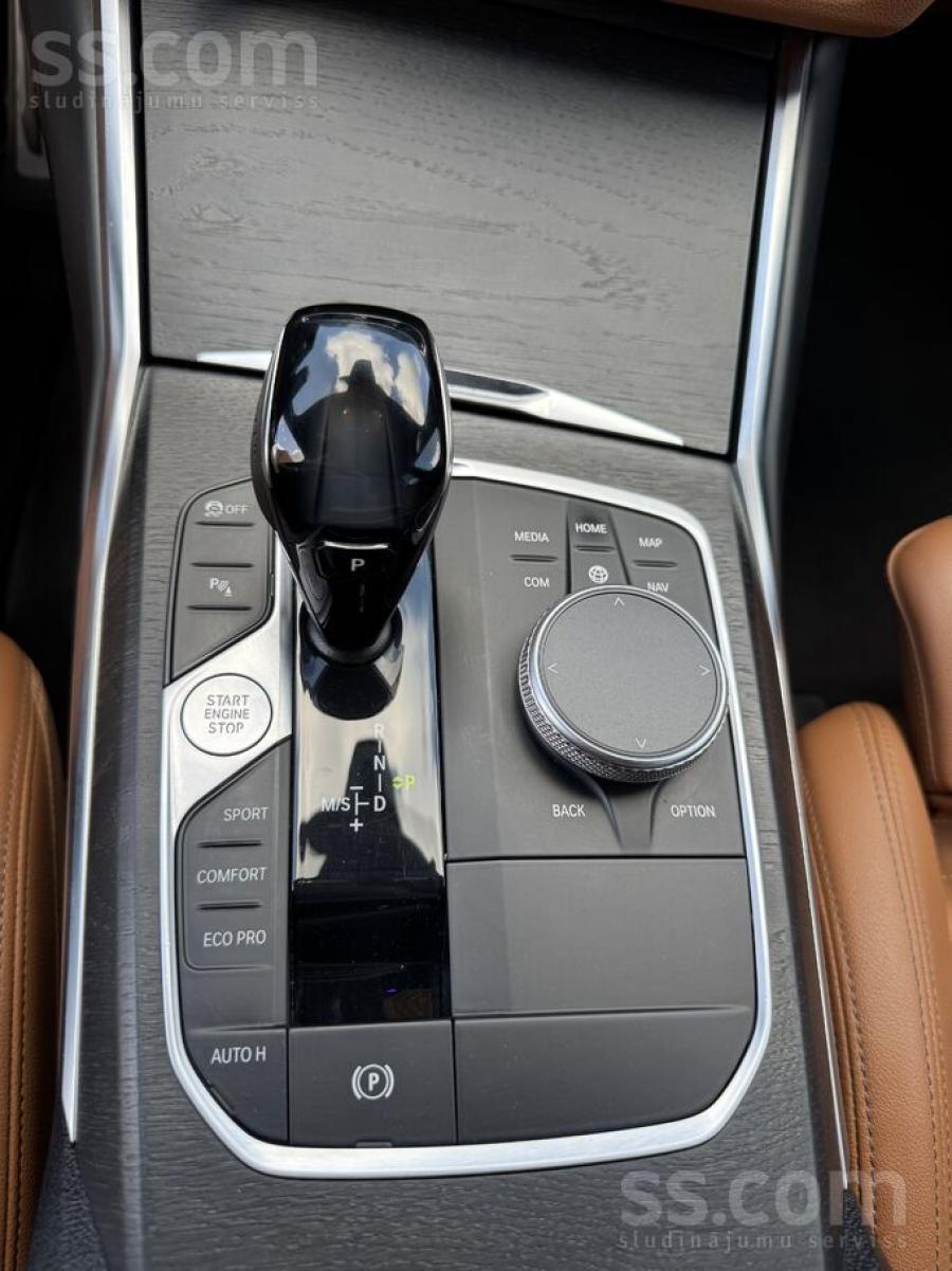 Pelēks BMW 330 2021 Rīga, ar dzinēja tilpumu 3.00 L un nobraukumu 249 tūkst. km par 23400 €, foto 18 vietnē AUTOMOTO.COM.LV