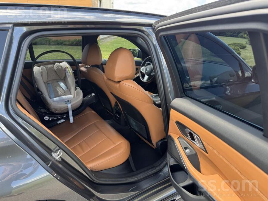 Pelēks BMW 330 2021 Rīga, ar dzinēja tilpumu 3.00 L un nobraukumu 249 tūkst. km par 23400 €, foto 21 vietnē AUTOMOTO.COM.LV