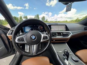 Grey BMW 330 2021 in Riga, with an engine capacity of 2.99 L and mileage of 249 thousand km for 23500 €, photo 15 on AUTOMOTO.COM.LV